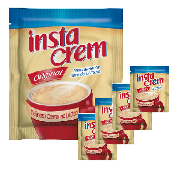 Instacrem Crema Instantanea Paquete
