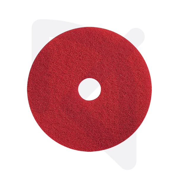 Mopa Pad Disco Para Brilladora O Pulidora 16" Pulgadas Roja