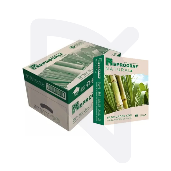 Resma De Papel Fotocopia Tamaño Carta 75 Gr Natural*500 Hojas Caja x 10 ...