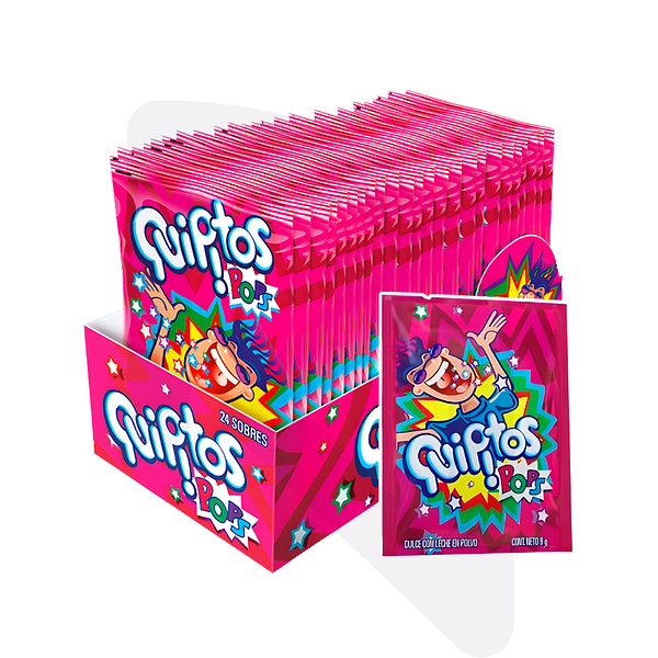 Quipitos Pop x 24 Unidades